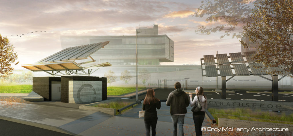 Intermodal Transportation Center - SyracuseCoE – Syracuse University