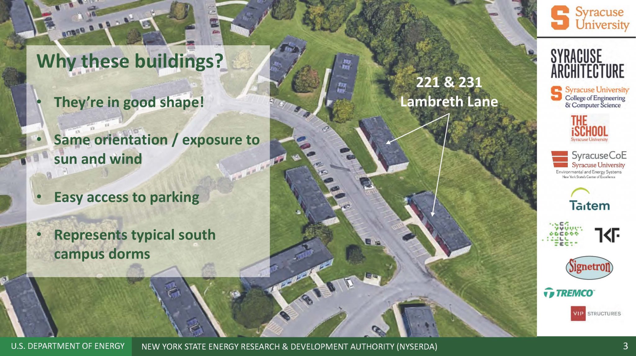 Sustainable South Campus - SyracuseCoE – Syracuse University